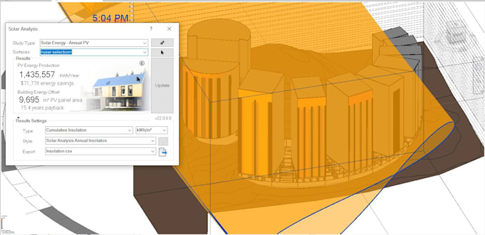 Do solar radiation analysis on structures using revit by ...