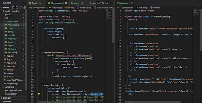 Do Mern Stack Development Using React Js Node Js Express Js And 