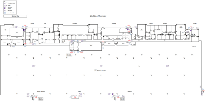 Create visio building diagrams by Jm_smith | Fiverr