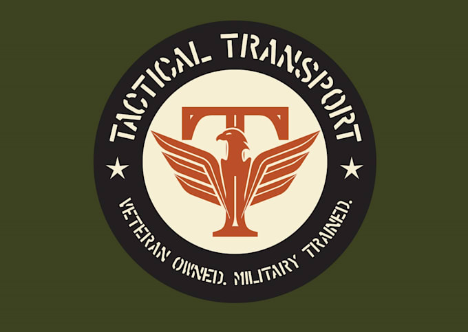 Do a stunning military tactical logo badge patch by Edwin_hall | Fiverr