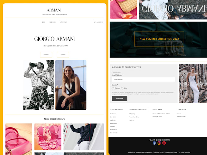 Emporio official 2025 armani website authentic