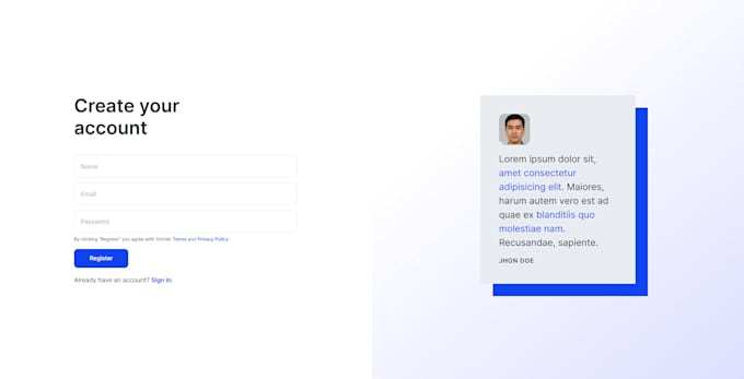 Make a web application using react and mongodb for you by Luchobb | Fiverr