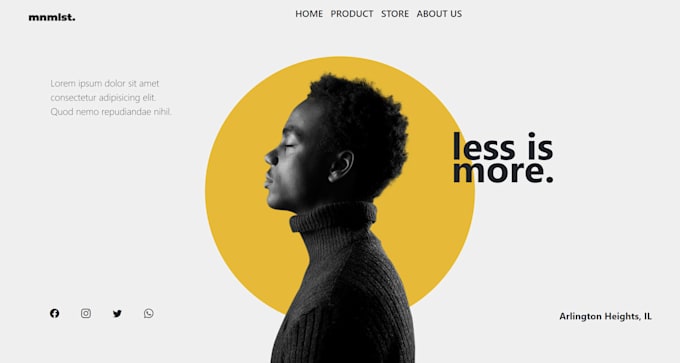 Create responsive web pages with tailwind or bootstrap by Collinsoga ...