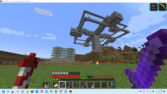 Help you on your minecraft world with various tasks by Therichpotato28 ...