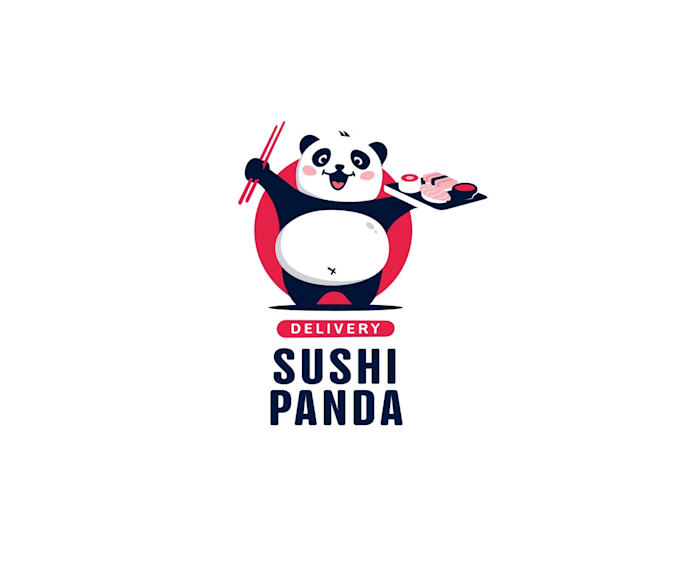Design outstanding panda logo with express delivery by William_tery ...
