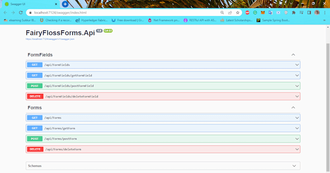 Create restful api in asp dotnet, dotnet core with repo and architecture pattern by Alihamza354 ...