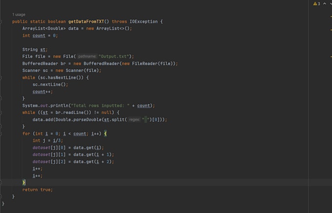 Create a java program for you by Peter_ouyang | Fiverr