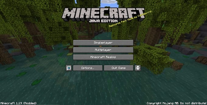 Me can do make customizable splash texts for your minecraft menu by ...