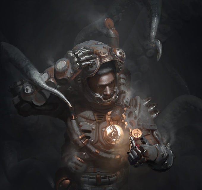 Make fantasy horror character design for you by Marcolongetyh | Fiverr