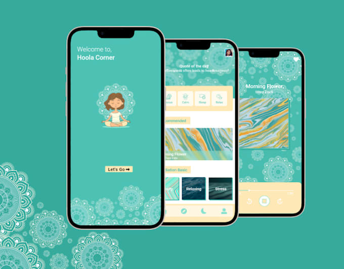 Do creative mobile app ui and web ui design in xd by Shamoonhassan | Fiverr