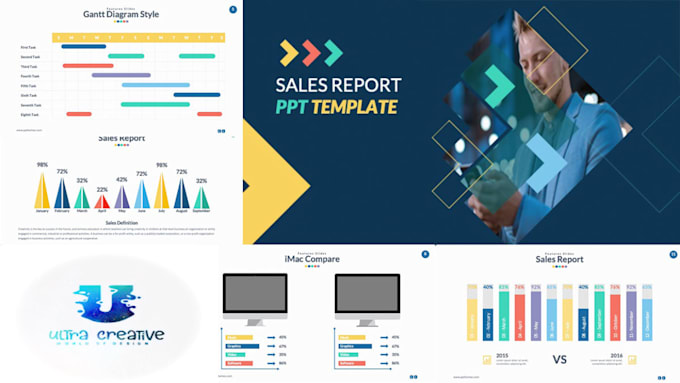 Create an engaging powerpoint presentation design by Dhch99 | Fiverr