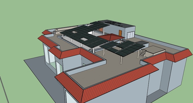 Design 2d and 3d models by Karamathussain | Fiverr