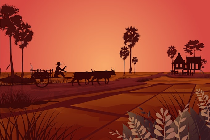 Do any type of illustration very smoothly and clearly by Laibakainat498 ...