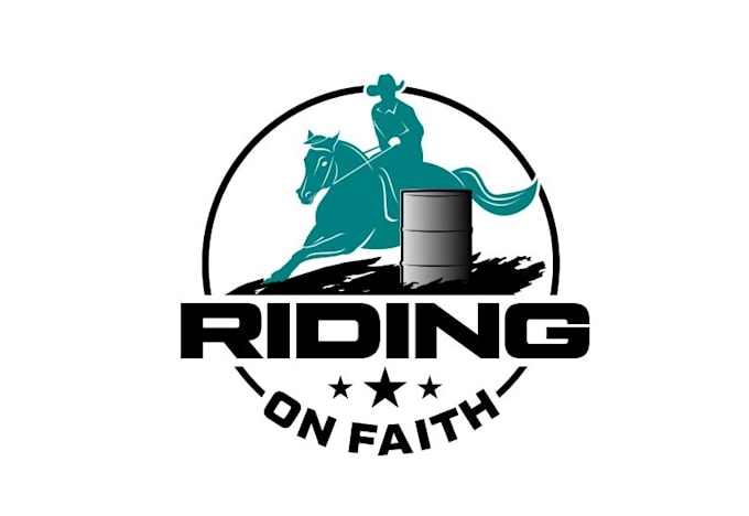 Design wonderful riding logo by Mirezerand01 | Fiverr