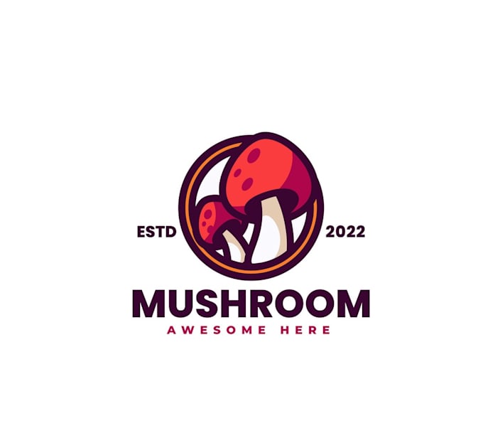 Do make an modern unique outstanding mushroom logo by Lilith_harrison ...