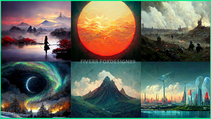 Create any artwork or drawing by Foxdesign89 | Fiverr