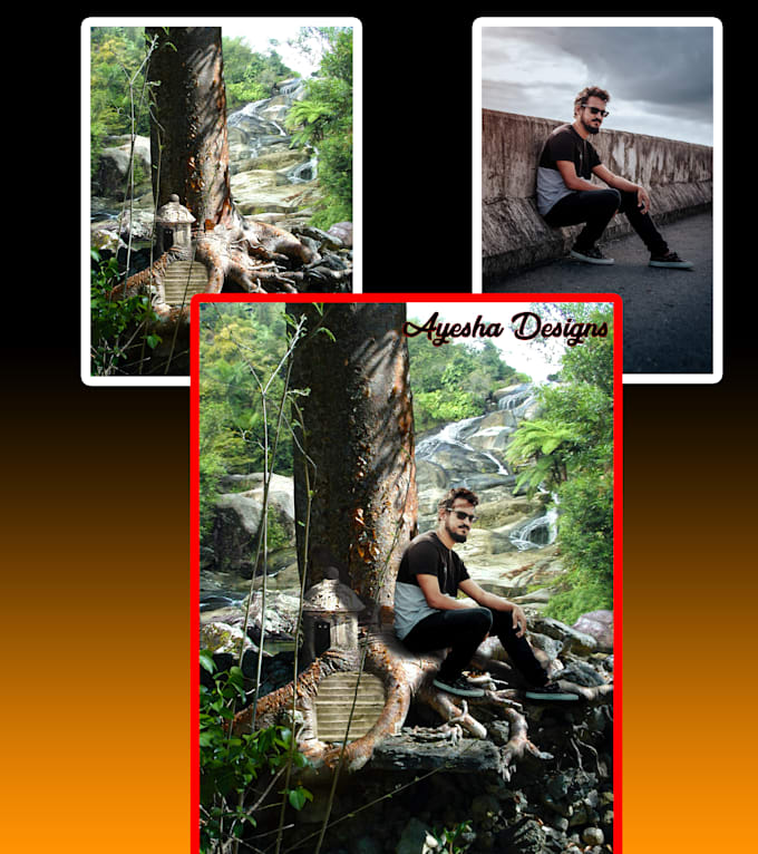 Make seamless photo composites, photo editing expert by Ayesha_uk | Fiverr