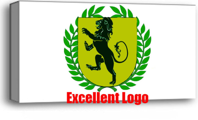 Do awesome lion crest logo in high quality by Magdalenaruthe | Fiverr