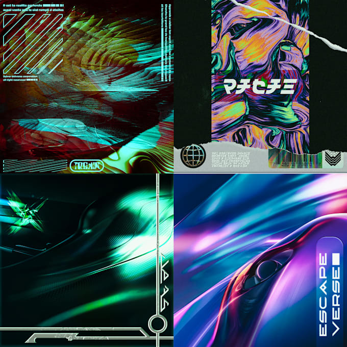 Design a cool album cover with your craziest idea by Willysbox | Fiverr