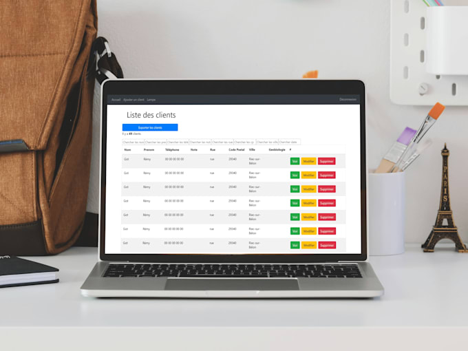 Create html, css, javascript and php script by Remygot | Fiverr
