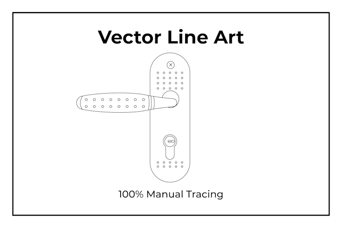 Draw any images into line art illustration by Sydesigns7 | Fiverr