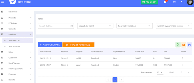 Provide pos and inventory management system by Alamasraful | Fiverr