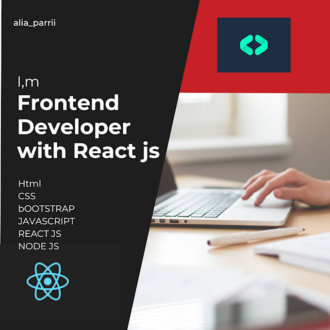 Develop Modern Frontend Website With React Js By Alia Parrii Fiverr