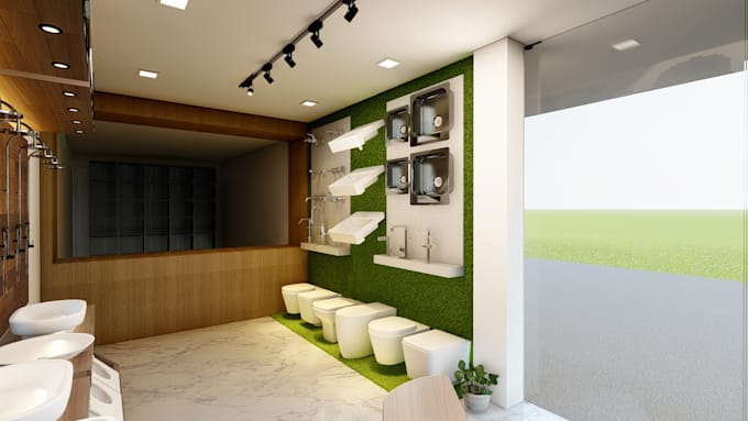 Design your shop outlet ,showrooms by Ilyaas77 | Fiverr