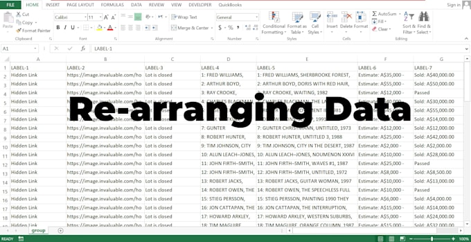 Do pdf to excel conversion by Mohsinhaxan | Fiverr