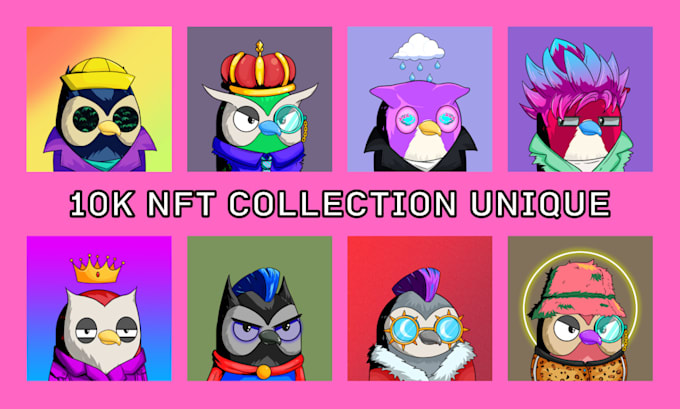 Create 10,000 images with metadata for your nfts in 24hours by ...