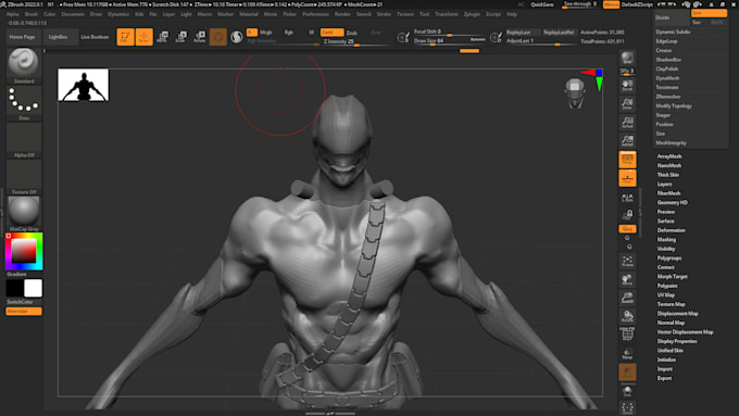 Create 3d character model from 2d artwork by Imraneouahri | Fiverr