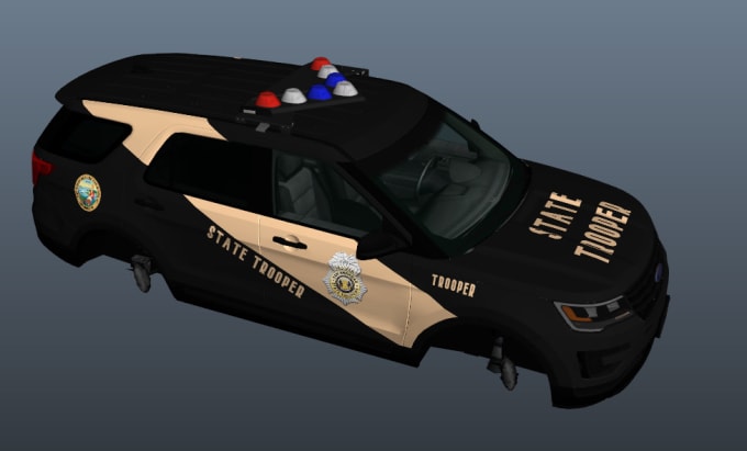 Create a custom livery for fivem by Mobkiller1284 | Fiverr