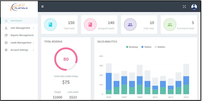 Be your software developer, crm, invemtory system, web app desktop app, pos, lms by Andrenama ...