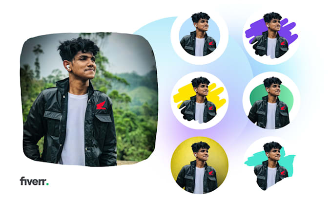Remove background from your photo and make a super profile by Vizz ...