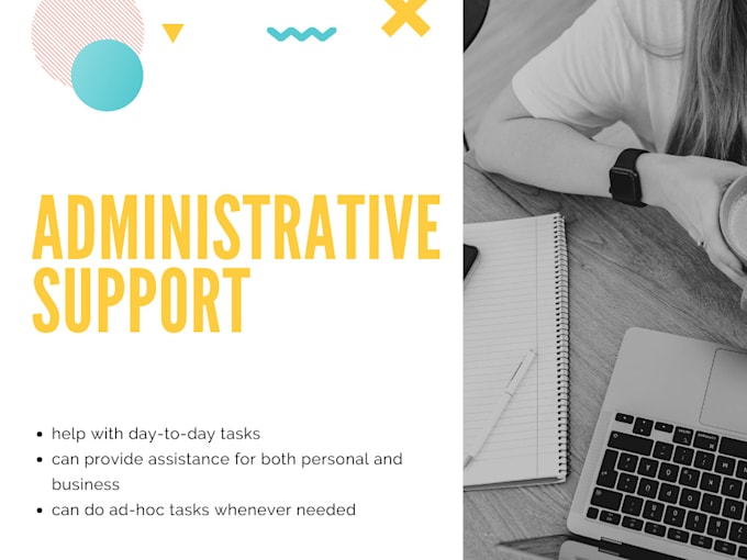 Be your experienced va to help with various admin tasks by Jiojade | Fiverr