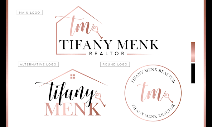 Do real estate or realtor signature logo design with branding kit by ...