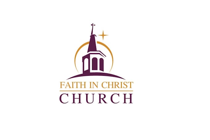 Create a church logo design for your business with full copyright by ...