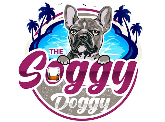 Design excellent dog logo with free vector file by Vettina708 | Fiverr