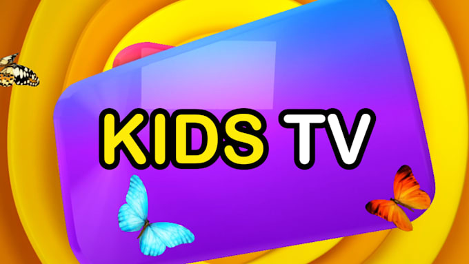 Create kids tv intro by Shalikaprasanna | Fiverr