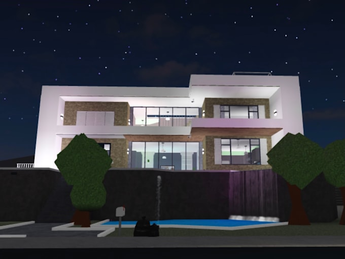Build you a custom house on bloxburg by Finlay04 | Fiverr
