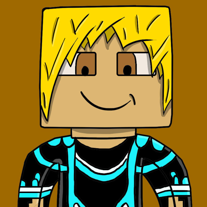 Draw an awesome minecraft avatar by Mikeartworks | Fiverr
