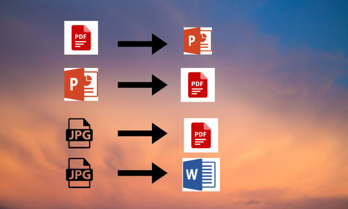 Convert pdf, word, excel, powerpoint, jpg and png by Yarnyworld | Fiverr Convert pdf, word, excel, powerpoint, jpg and png by Yarnyworld | Fiverr
