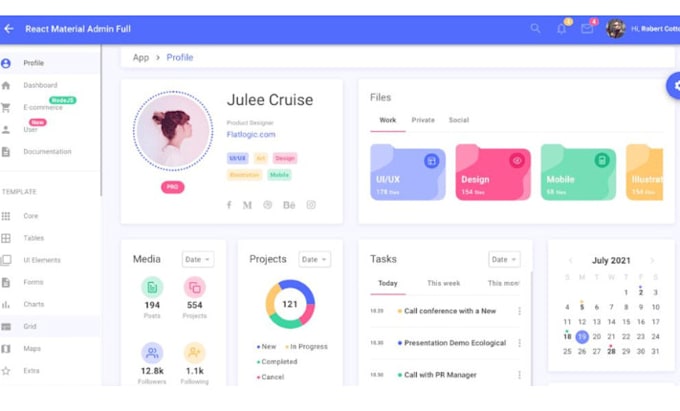 Create react js website with tailwind css by Arhamali2002 | Fiverr