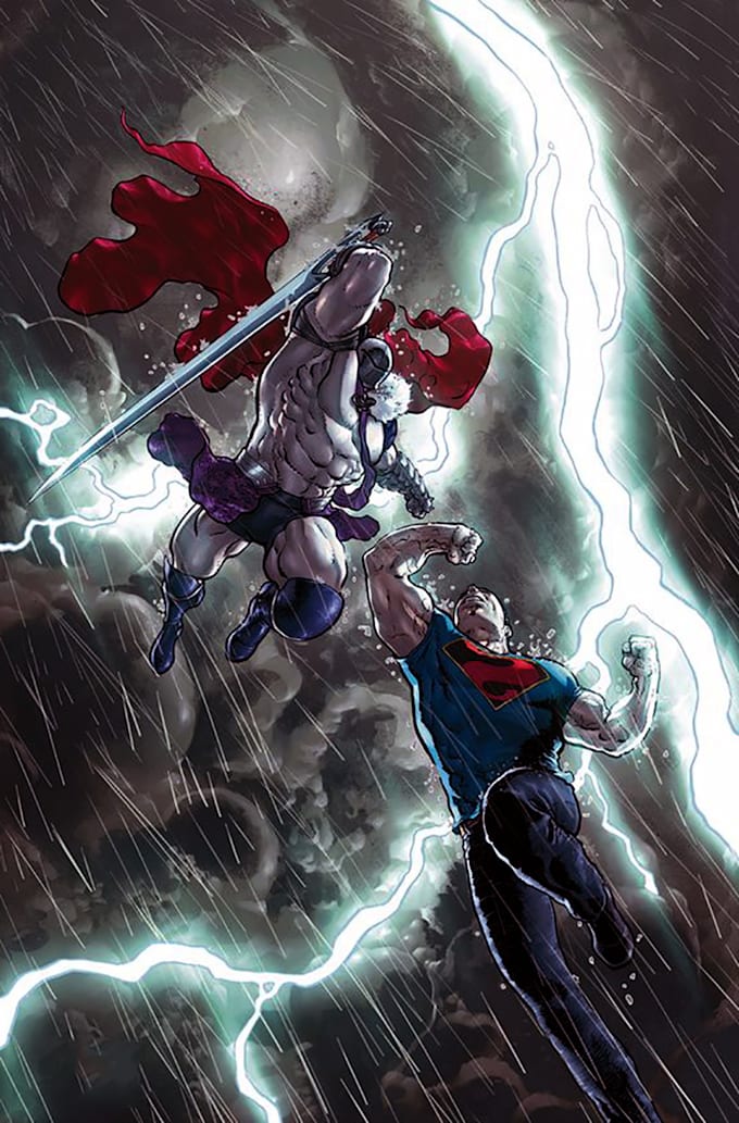 Make character illustrations in semi realistic comic style by ...