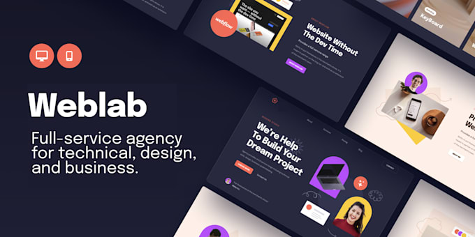 Design an awesome website or landing page by Coolanimations | Fiverr