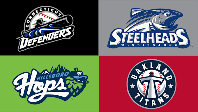 Create professional logo for your sports team, tournament, league, and ...