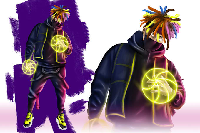 Do the full character design and concept art for you by Yangg19 | Fiverr