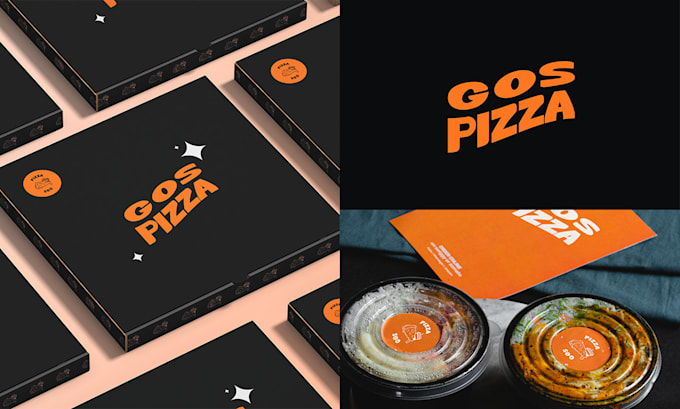 Create your premium logo and brand identity by Amaraviusals | Fiverr