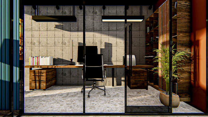Design your office from scratch by Saraadel760 | Fiverr