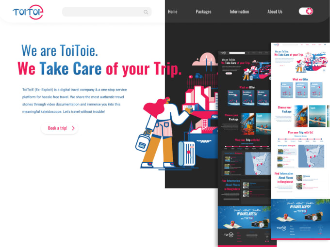 Create eye catching website ui and ux for your business within 12 hours ... Create eye catching website ui and ux for your business within 12 hours ...